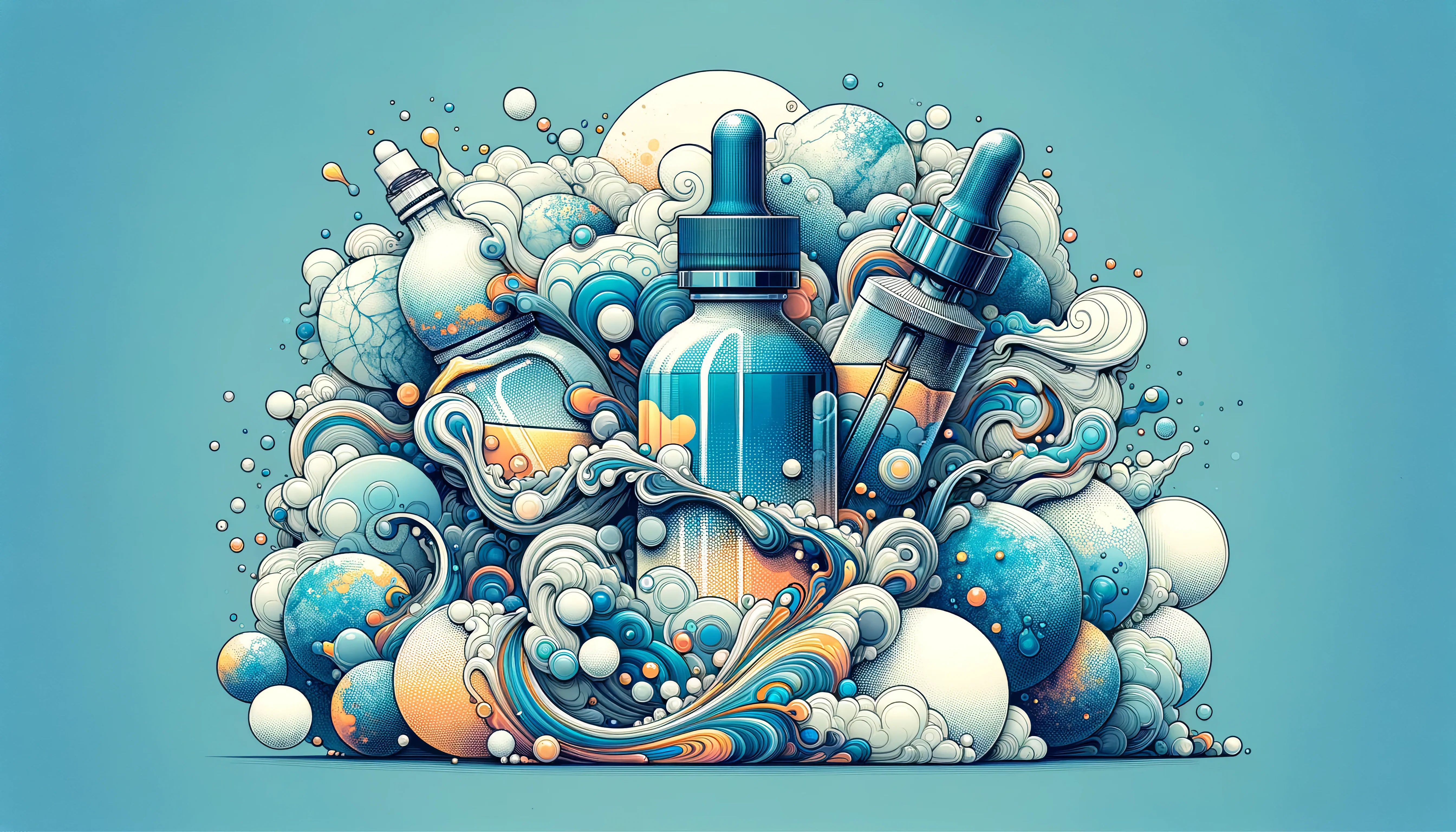 Standard 50:50 10 ml E-Liquids - Hangsen E-Liquid