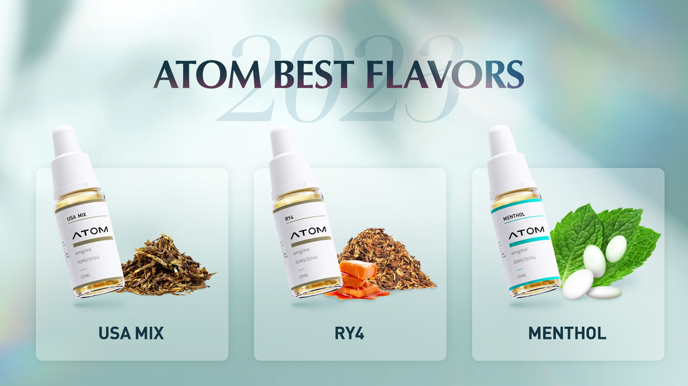 Vaping Your Way: Best Flavors 2023 of Hangsen - Hangsen E-Liquid