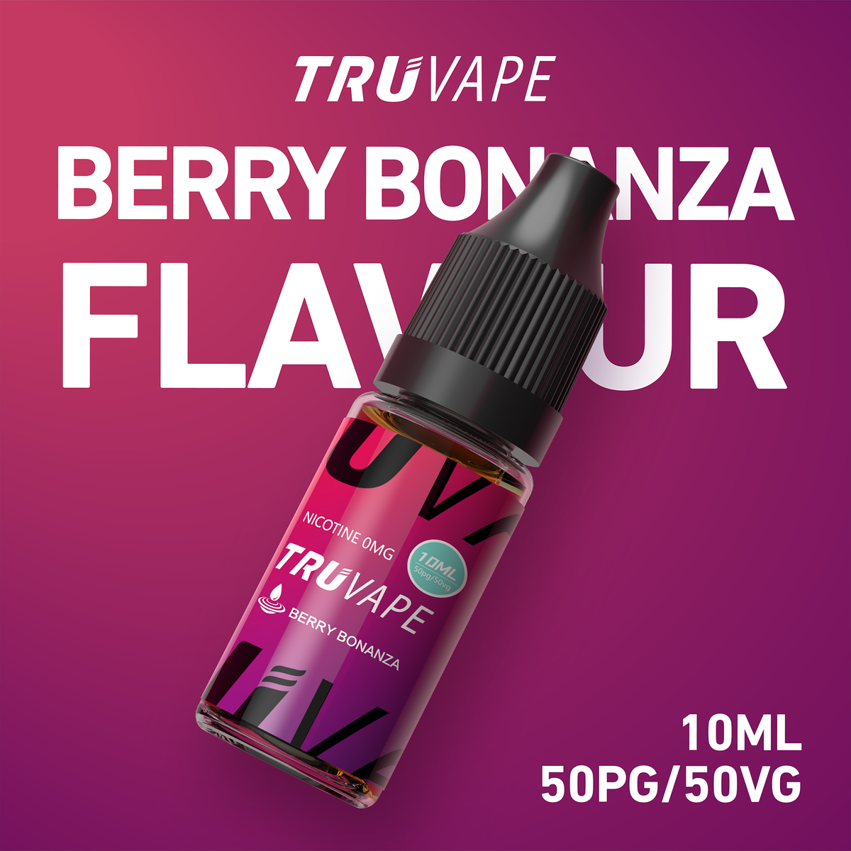 Truvape Berry Bonanza 10 ml 50:50 E-Liquid - Hangsen E-Liquid